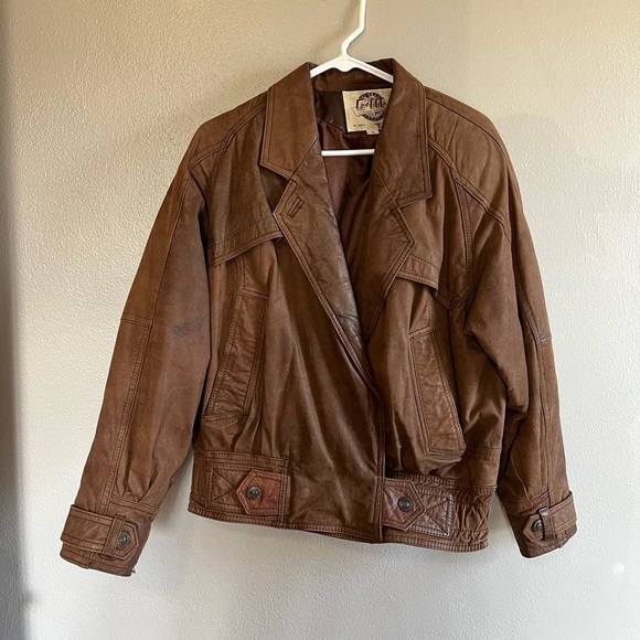 Global Identity | Jackets & Coats | Giii Global Identity Vintage Brown ...